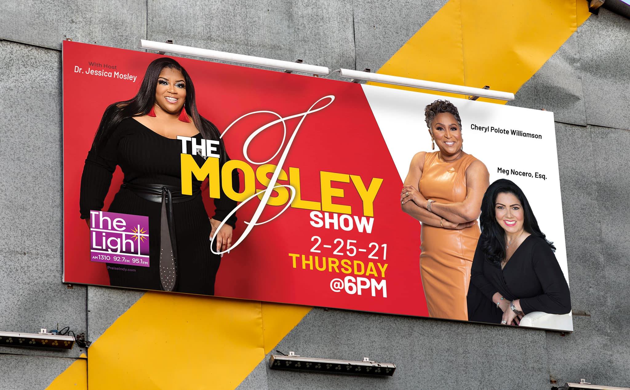 The J Mosley Show - Cheryl Polote-Williamson