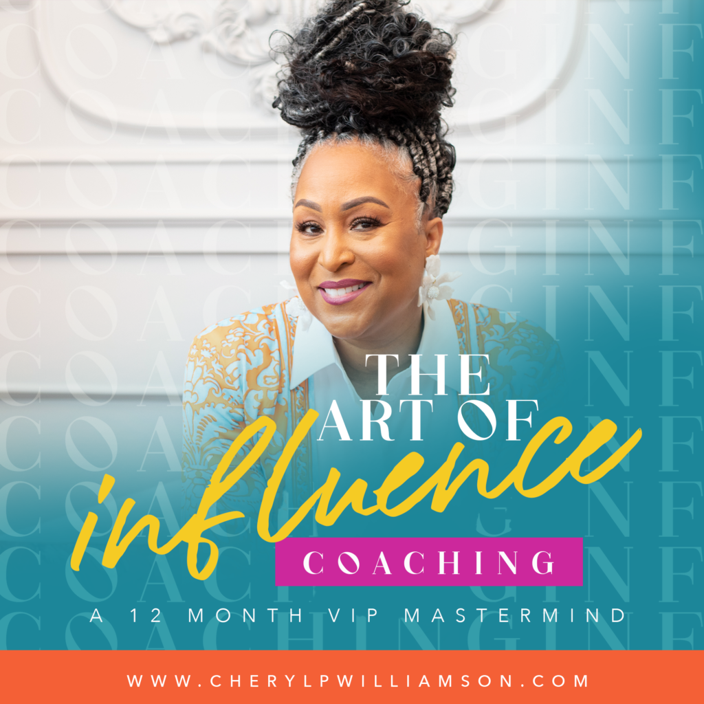 CHERYL POLOTE WILLIAMSON, Author, Coach, Speaker, Filmmaker - Cheryl ...