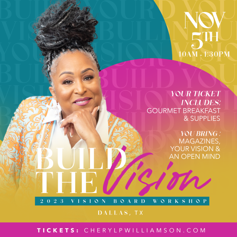 CHERYL POLOTE WILLIAMSON, Author, Coach, Speaker, Filmmaker - Cheryl ...